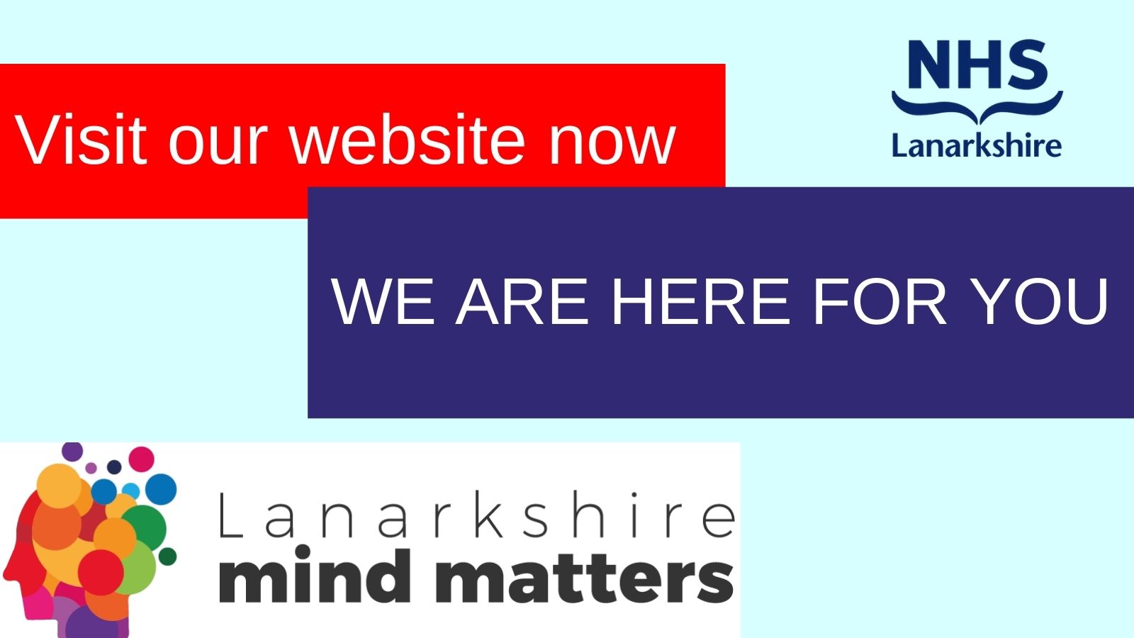 Lanarkshire Mind Matters Website Launched to Support People's Mental ...
