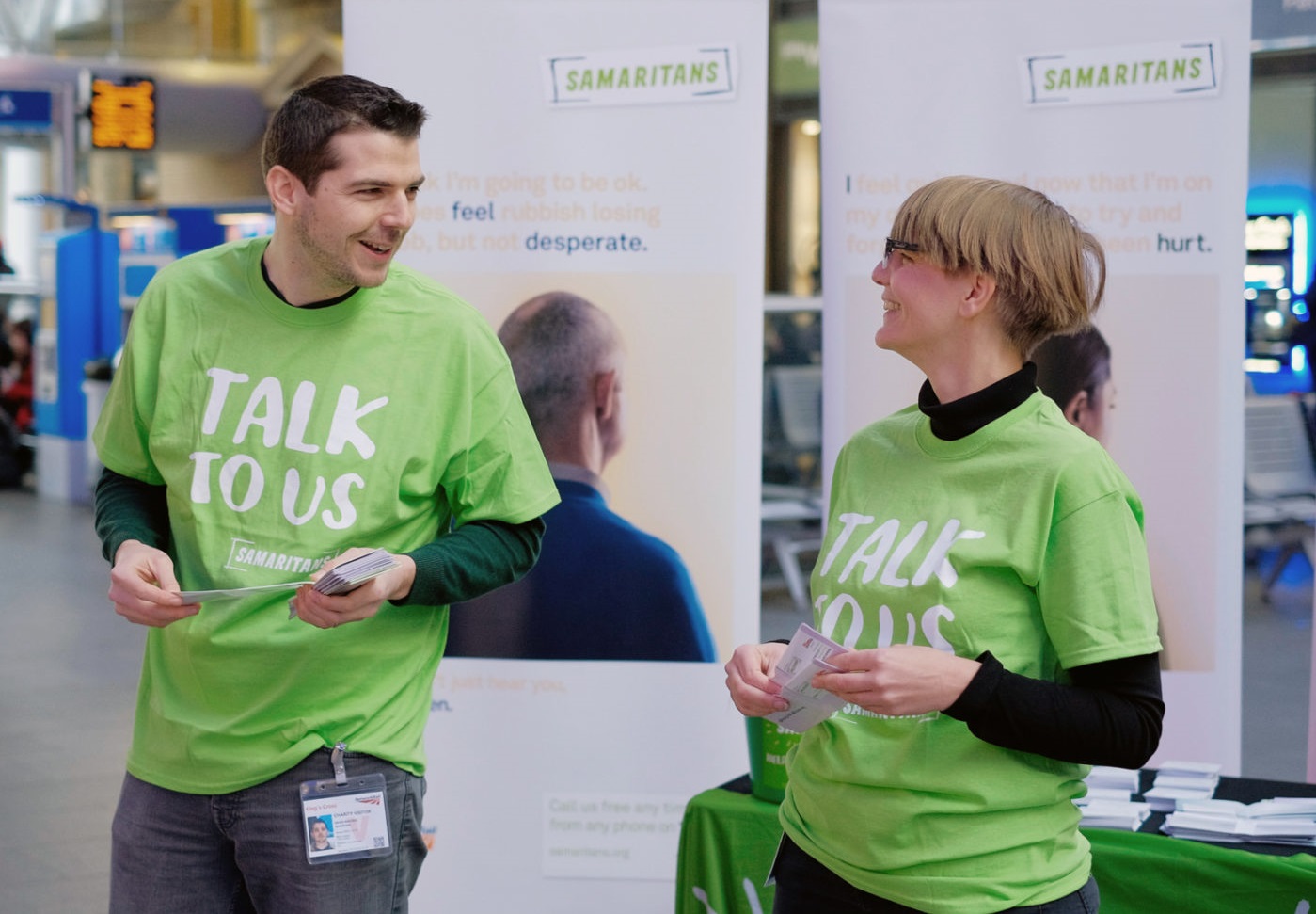 Samaritans Awareness: There's No Such Thing As Good Health Without Good ...